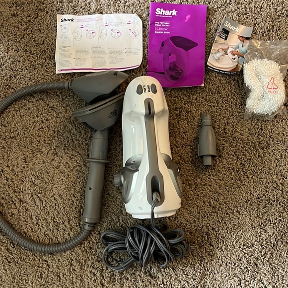 Shark | Other | Shark Pro Portable Steam Pocket Sc 39w | Poshmark